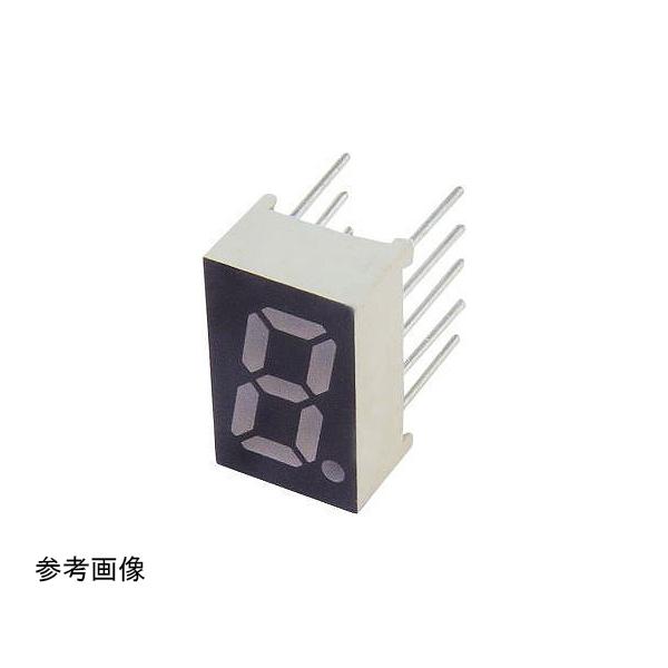 ●<商品詳細参考ページ>外部リンク：https://axel.as-1.co.jp/asone/d/67-0357-74/●事業者向け商品です。●実装：リード●桁数：1桁●発光色：橙●コモン：カソード●サイズ：11.0mm×7....