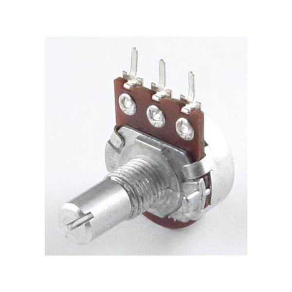 ●<商品詳細参考ページ>外部リンク：https://axel.as-1.co.jp/asone/d/67-0360-97/●事業者向け商品です。●抵抗値：50kΩ●抵抗値許容差：±20％●抵抗変化特性：Aカーブ●定格電力：0.06W