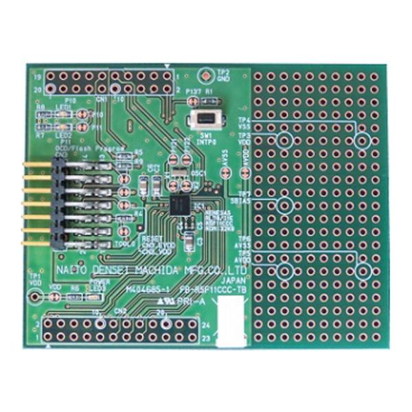●<商品詳細参考ページ>外部リンク：https://axel.as-1.co.jp/asone/d/67-0369-89/●事業者向け商品です。●CPU：RL78/I1E（R5F11CCCGBG）●メインクロック動作周波数：20...