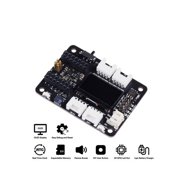 ●<商品詳細参考ページ>外部リンク：https://axel.as-1.co.jp/asone/d/67-0372-11/●事業者向け商品です。●電力供給：5V/3.7Vのリチウム電池●RTCチップ：PCF8563T/5●RTC...