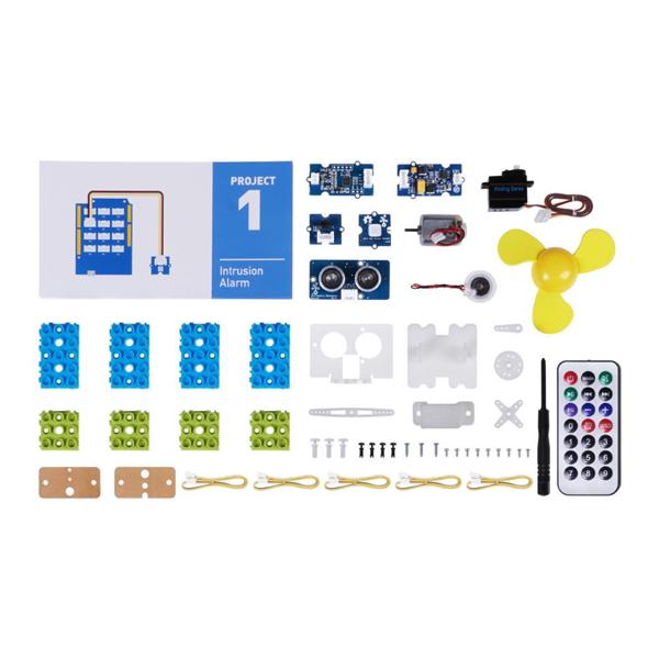 ●<商品詳細参考ページ>外部リンク：https://axel.as-1.co.jp/asone/d/67-0383-62/●事業者向け商品です。●パーツ一覧●Grove - 水噴霧器 ×1●Grove - ミニファン ×1●Gr...