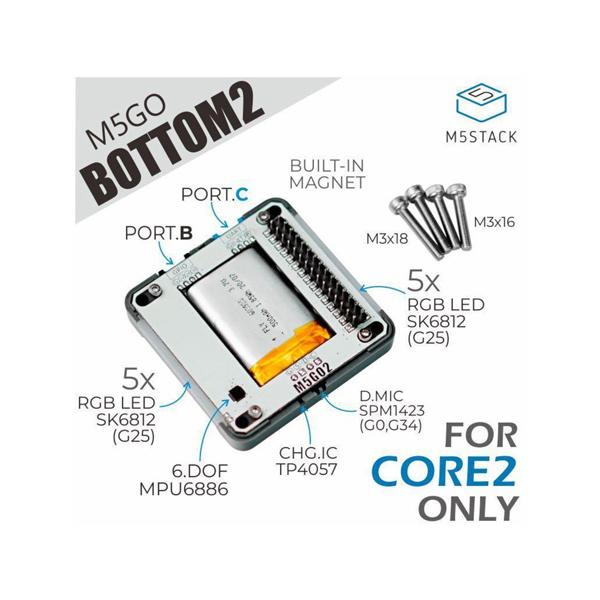 ●<商品詳細参考ページ>外部リンク：https://axel.as-1.co.jp/asone/d/67-0383-69/●事業者向け商品です。●マイクロフォン：SPM1423●LED：SK6812 × 10●IMU：MPU68...