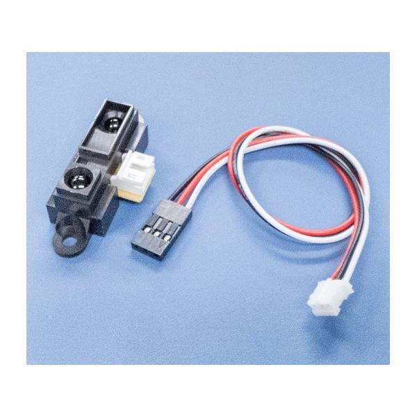 ●<商品詳細参考ページ>外部リンク：https://axel.as-1.co.jp/asone/d/67-0384-89/●事業者向け商品です。●測定範囲：10〜80cm●出力：アナログ●供給電源：4.5V〜5.5V●パッケージ...