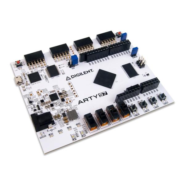 ●<商品詳細参考ページ>外部リンク：https://axel.as-1.co.jp/asone/d/67-0390-78/●事業者向け商品です。●搭載FPGA：Arty S7-25（XC7S25-CSGA324）、内部クロック速...