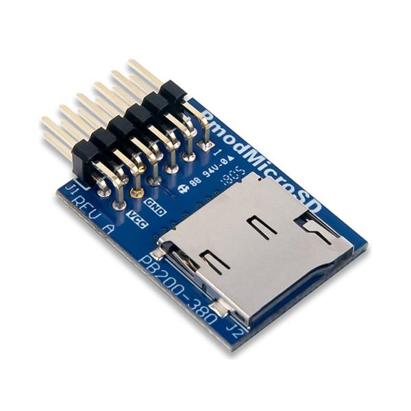 ●<商品詳細参考ページ>外部リンク：https://axel.as-1.co.jp/asone/d/67-0390-87/●事業者向け商品です。●Pmodポートや2.7V〜3.6VロジックレベルへのmicroSDカードのブレーク...
