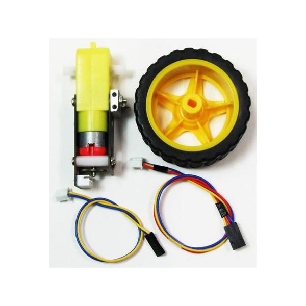 ●<商品詳細参考ページ>外部リンク：https://axel.as-1.co.jp/asone/d/67-0391-44/●事業者向け商品です。●モーター（ギヤ付き）●エンコーダ付ギヤードDCモータ（タイヤ付属）