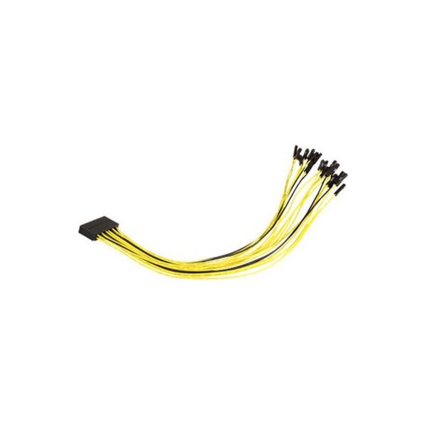 ●<商品詳細参考ページ>外部リンク：https://axel.as-1.co.jp/asone/d/67-0394-05/●事業者向け商品です。●デジタル入力：16●アース接続：4●長さ：25cm