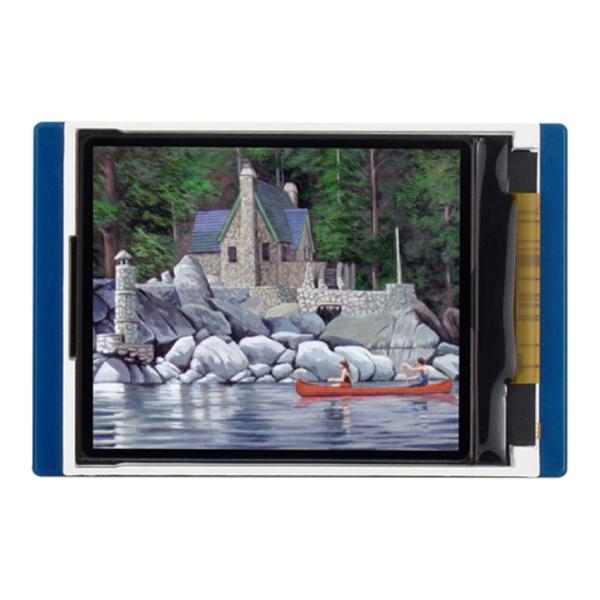 ●<商品詳細参考ページ>外部リンク：https://axel.as-1.co.jp/asone/d/67-0398-09/●事業者向け商品です。●動作電圧：2.6V〜5.5V●解像度：160×128ピクセル●インターフェース：4...