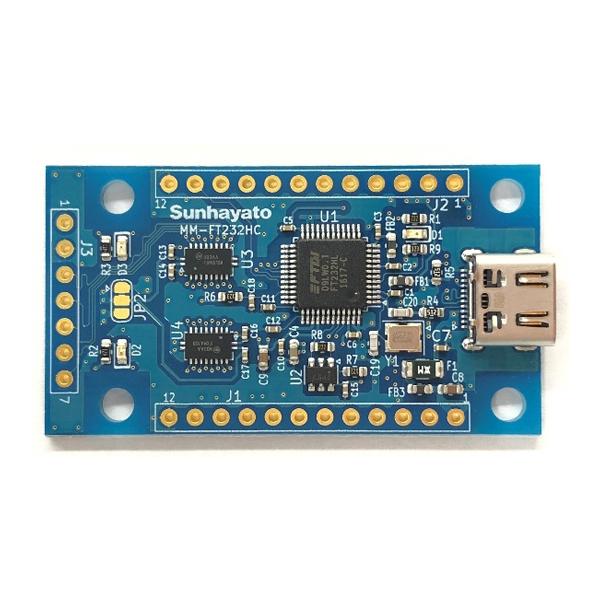 ●<商品詳細参考ページ>外部リンク：https://axel.as-1.co.jp/asone/d/67-0398-24/●事業者向け商品です。●搭載IC：FT232HL（FTDI社製）●電源電圧：DC5V（USB給電）●基板寸...