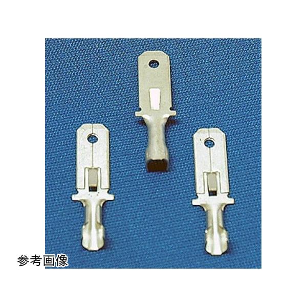 ●<商品詳細参考ページ>外部リンク：https://axel.as-1.co.jp/asone/d/67-0403-12/●事業者向け商品です。●内容：ファストン端子●適用電線範囲（AWG）：AWG20〜AWG14●材質：黄銅●...