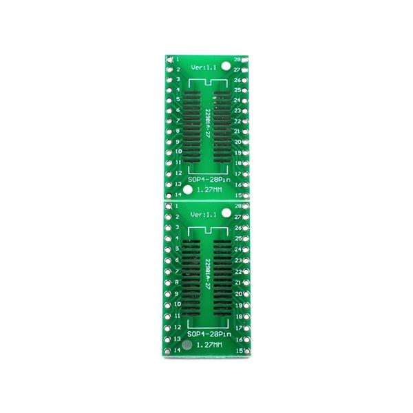 ●<商品詳細参考ページ>外部リンク：https://axel.as-1.co.jp/asone/d/67-0478-32/●事業者向け商品です。●基板寸法（1枚のサイズ）：20.3 X 36.0mm●表面ピッチ：SSOP 0.6...