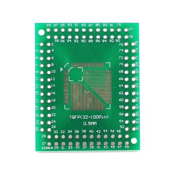 ●<商品詳細参考ページ>外部リンク：https://axel.as-1.co.jp/asone/d/67-0478-33/●事業者向け商品です。●基板寸法（1枚のサイズ）：37.0×46.8mm●表面ピッチ：QFP32〜64ピン...