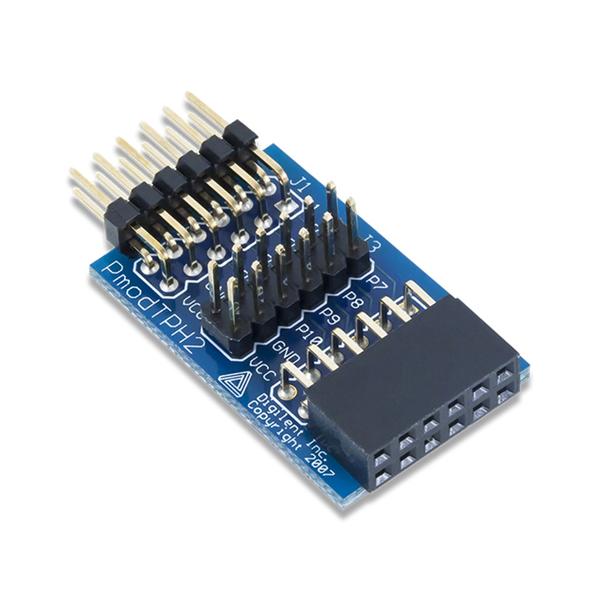 ●<商品詳細参考ページ>外部リンク：https://axel.as-1.co.jp/asone/d/67-0484-53/●事業者向け商品です。●GPIOインターフェースを備えたPmodコネクタ●基板サイズ：33mm×20mm