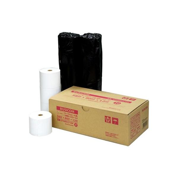 ●<商品詳細参考ページ>外部リンク：https://axel.as-1.co.jp/asone/d/67-2195-80/●事業者向け商品です。●サイズ：幅58mm×外径80mm×内径12mm、紙厚75ミクロン●長さ：64m●内...