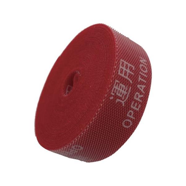 ●<商品詳細参考ページ>外部リンク：https://axel.as-1.co.jp/asone/d/67-2199-35/●事業者向け商品です。●色：赤地白文字●幅（mm）：20●長さ（mm）：3000●厚さ（mm）：1●タイプ...