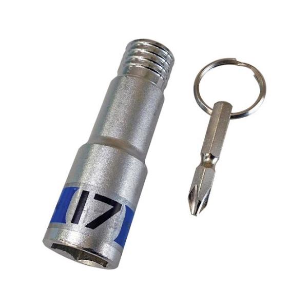 ●<商品詳細参考ページ>外部リンク：https://axel.as-1.co.jp/asone/d/67-2232-99/●事業者向け商品です。●対辺寸法（mm）：17●全長（mm）：75●タイプ：六角口径●軸寸法（mm）：6．...