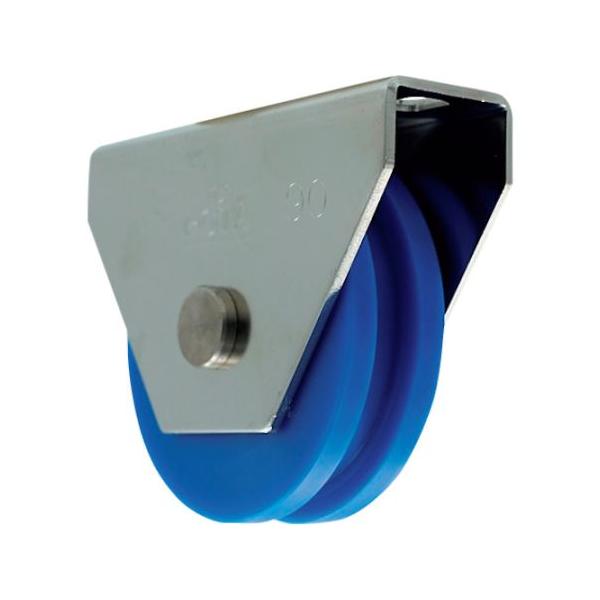 ●<商品詳細参考ページ>外部リンク：https://axel.as-1.co.jp/asone/d/67-2240-22/●事業者向け商品です。●許容荷重（daN）：147●許容荷重（kgf）：150●車輪径（mm）：90●車輪...