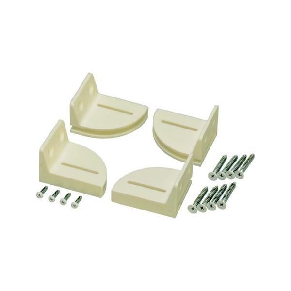 ●<商品詳細参考ページ>外部リンク：https://axel.as-1.co.jp/asone/d/67-2245-16/●事業者向け商品です。●色：ホワイト●品名：パネル固定パーツ　コーナー用●幅（mm）：50●奥行（mm）：...