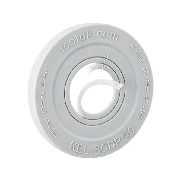 ●<商品詳細参考ページ>外部リンク：https://axel.as-1.co.jp/asone/d/67-2296-26/●事業者向け商品です。●色：グレー●適合電線径(mm)：5〜16●取付ねじ：25mm●適合板厚：1.5-4...