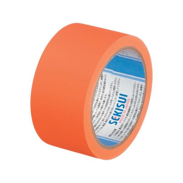 ●<商品詳細参考ページ>外部リンク：https://axel.as-1.co.jp/asone/d/67-2353-12/●事業者向け商品です。●色：オレンジ●幅（mm）：50●長さ（m）：25●厚さ（mm）：0．13●粘着力：...