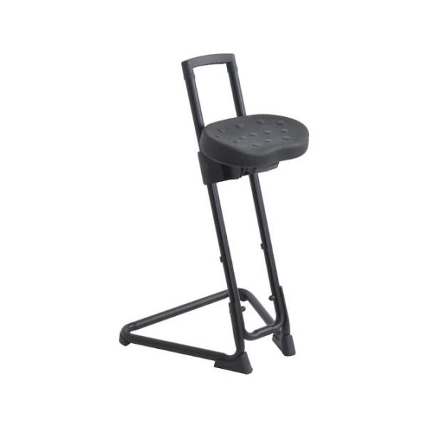 ●<商品詳細参考ページ>外部リンク：https://axel.as-1.co.jp/asone/d/67-2357-28/●事業者向け商品です。●張地：ポリウレタン●色：ブラック●座幅（mm）：220●座高（mm）：480〜85...