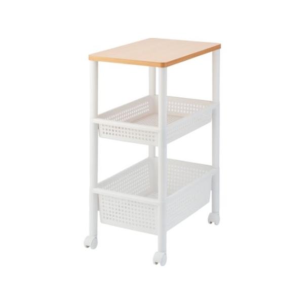 ●<商品詳細参考ページ>外部リンク：https://axel.as-1.co.jp/asone/d/67-2359-19/●事業者向け商品です。●耐荷重（kg／台）：16●色：ホワイト／ナチュラル●段数（段）：3●外形寸法（mm...