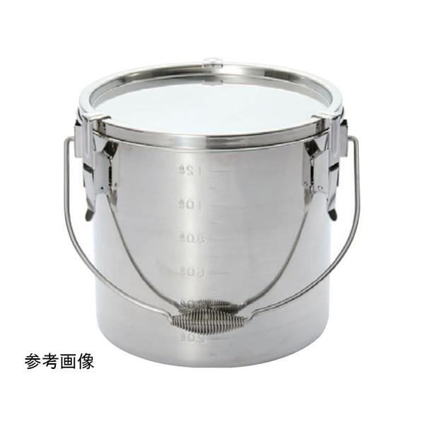 ●<商品詳細参考ページ>外部リンク：https://axel.as-1.co.jp/asone/d/67-2402-09/●事業者向け商品です。●サイズ：内寸φ260×H260mm●容量：13L●板厚：0.7mm●クリップ数：3...