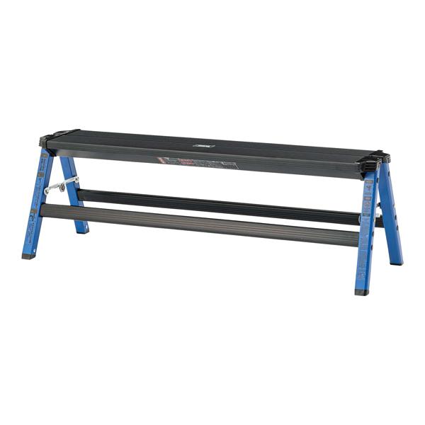 ●<商品詳細参考ページ>外部リンク：https://axel.as-1.co.jp/asone/d/67-2498-77/●事業者向け商品です。●スペック：アルミ●サイズ(ｃｍ)：W90×D28×H29●カラー：ブルー