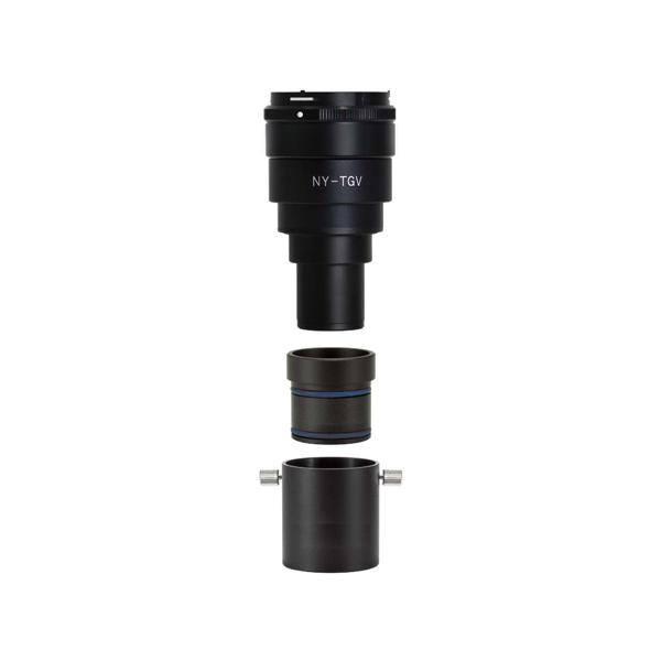 ●<商品詳細参考ページ>外部リンク：https://axel.as-1.co.jp/asone/d/67-3005-10/●事業者向け商品です。●内容：NY-TGV（アダプター本体）、スーパースリーブ（Φ30mm変換）、Cマウン...