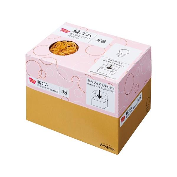 ●<商品詳細参考ページ>外部リンク：https://axel.as-1.co.jp/asone/d/67-4734-74/●事業者向け商品です。●種別：No.8●容量：500g●内径×切幅：16×1.1mm●材質：天然ゴム●箱寸...