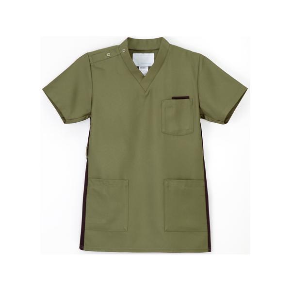 ●<商品詳細参考ページ>外部リンク：https://axel.as-1.co.jp/asone/d/67-4749-45/●事業者向け商品です。●カラー：オリーブ●サイズ：L●加工：制菌加工●（主な）機能：制電、吸水、防汚効果●...