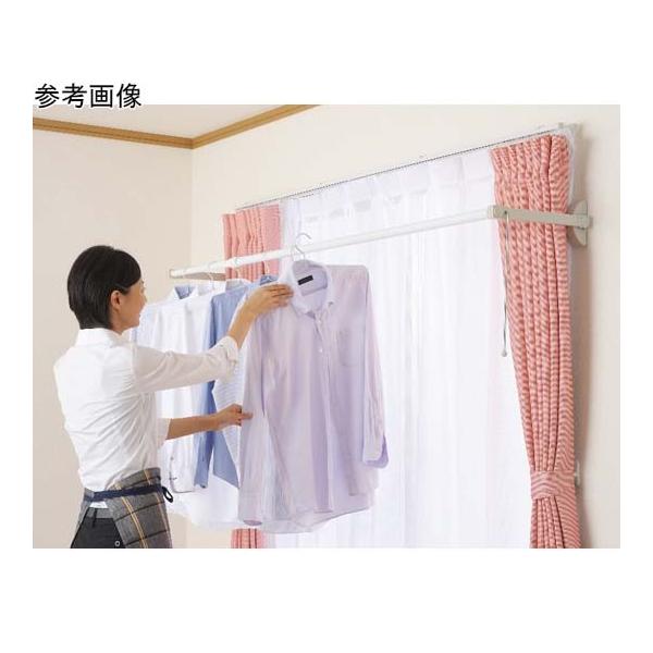 ●<商品詳細参考ページ>外部リンク：https://axel.as-1.co.jp/asone/d/67-5199-75/●事業者向け商品です。●窓枠内法：幅136.3〜191.3cm●耐荷重：12kg●材質：アーム/アルミニウ...