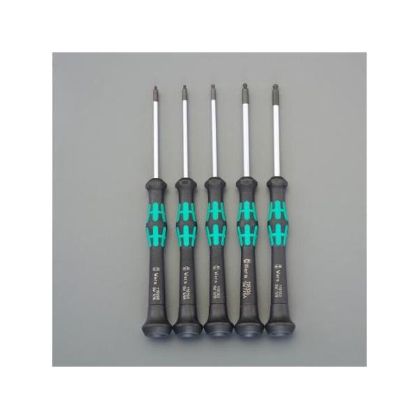 ●<商品詳細参考ページ>外部リンク：https://axel.as-1.co.jp/asone/d/67-5287-05/●事業者向け商品です。●メーカー：Wera●型番：※ESCOオリジナルセット品●＜セット内容＞：1／16"...