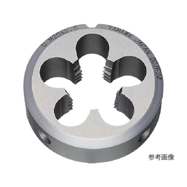 ●<商品詳細参考ページ>外部リンク：https://axel.as-1.co.jp/asone/d/67-5572-35/●事業者向け商品です。●呼び寸法：M9●ピッチ（mm）：0.5●外径（mm）：25●厚さ（mm）：9●加工...