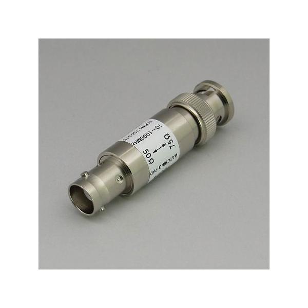 ●<商品詳細参考ページ>外部リンク：https://axel.as-1.co.jp/asone/d/67-5756-47/●事業者向け商品です。●コネクタ（50Ω）：BNC（J）●コネクタ（75Ω）：BNC75（P）●変換方式：...