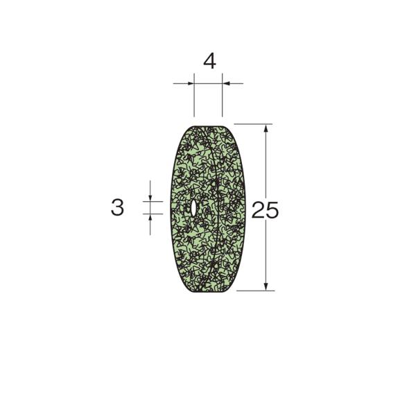 ●<商品詳細参考ページ>外部リンク：https://axel.as-1.co.jp/asone/d/67-5845-90/●事業者向け商品です。●最高使用回転数（min-1（r.p.m））：15000●直径（Φmm）：25●粒度...