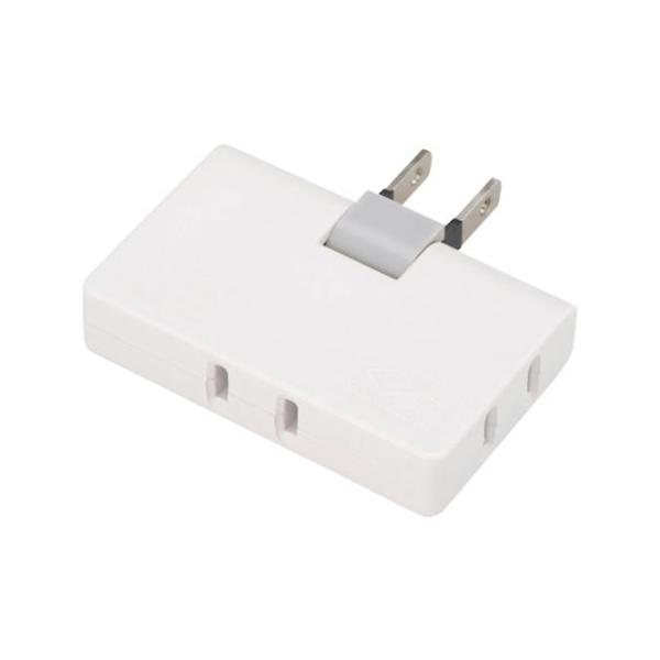 ●<商品詳細参考ページ>外部リンク：https://axel.as-1.co.jp/asone/d/67-6867-32/●事業者向け商品です。●コンセント数：3個口●色：ホワイト●幅（mm）：67●奥行（mm）：15●高さ（m...