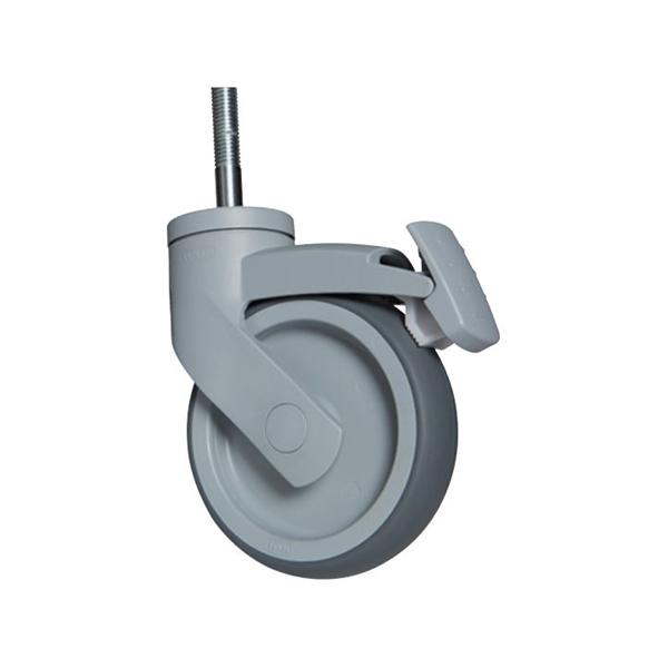 ●<商品詳細参考ページ>外部リンク：https://axel.as-1.co.jp/asone/d/67-6890-97/●事業者向け商品です。●サイズ：φ127mm●NSF●ブレーキ付●コード番号：YB2725