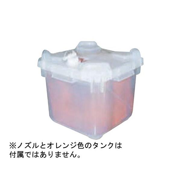 ●<商品詳細参考ページ>外部リンク：https://axel.as-1.co.jp/asone/d/67-6903-49/●事業者向け商品です。●サイズ：356×356×H321mm●材質：ポリプロピレン●コード番号：AG4748