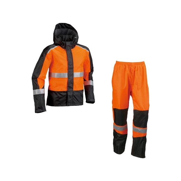 ●<商品詳細参考ページ>外部リンク：https://axel.as-1.co.jp/asone/d/67-7231-65/●事業者向け商品です。●サイズ：LL●オレンジ×ブラック●素材●▼表面：ポリエステル（リップストップ生地）...