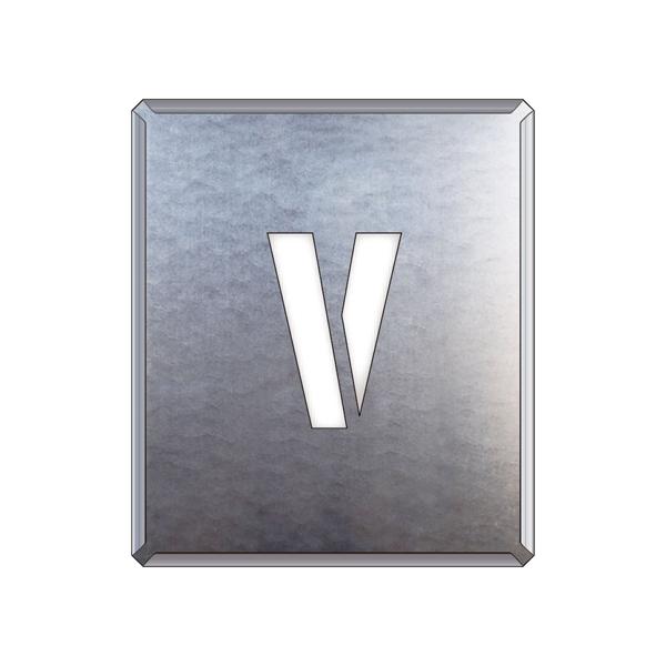 ●<商品詳細参考ページ>外部リンク：https://axel.as-1.co.jp/asone/d/67-7367-75/●事業者向け商品です。●サイズ：350×300●材質：亜鉛メッキ鋼板●標識：V●文字サイズ：150×95mm