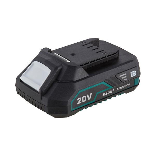 ●<商品詳細参考ページ>外部リンク：https://axel.as-1.co.jp/asone/d/67-8029-03/●事業者向け商品です。●電圧：20V ●容量：2000mAh(2.0Ah) ●種類：リチウムイオン電池●※...