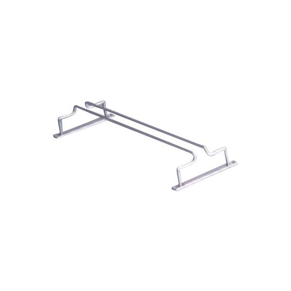 ●<商品詳細参考ページ>外部リンク：https://axel.as-1.co.jp/asone/d/67-8132-13/●事業者向け商品です。●サイズ：130×405×H45mm●材質：18-8●レール内幅：21mm●レール奥...