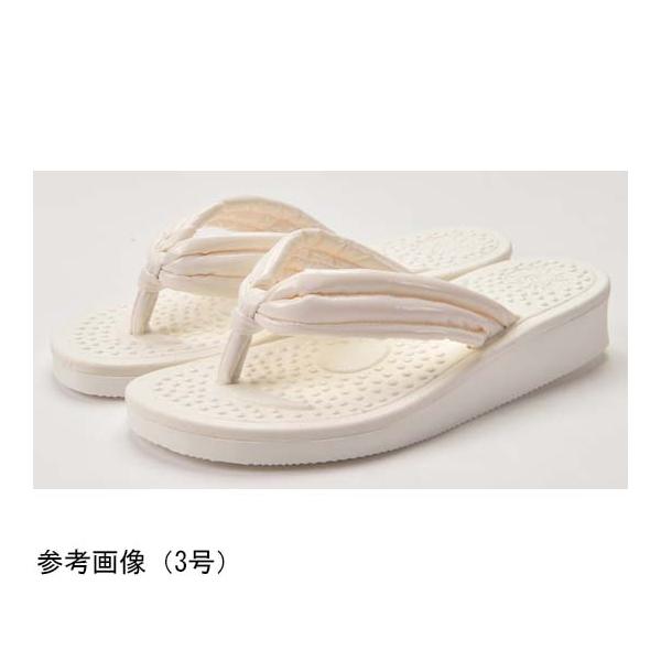 ●<商品詳細参考ページ>外部リンク：https://axel.as-1.co.jp/asone/d/67-8175-81/●事業者向け商品です。●サイズ：23.5cm〜24.5cm●カラー：ホワイト●素材：鼻緒／軟質ウレタンフォ...