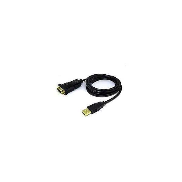 ●<商品詳細参考ページ>外部リンク：https://axel.as-1.co.jp/asone/d/67-9063-29/●事業者向け商品です。●ケーブル長：1.8m●形状：【A】⇔【D-sub9ピン】●[端子]USB A（オス...