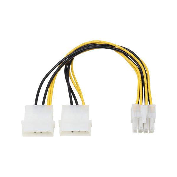 ●<商品詳細参考ページ>外部リンク：https://axel.as-1.co.jp/asone/d/67-9258-56/●事業者向け商品です。●コネクタ形状●▼電源ユニット側：ペリフェラル電源コネクタ（大4ピン）オス×2●▼マ...