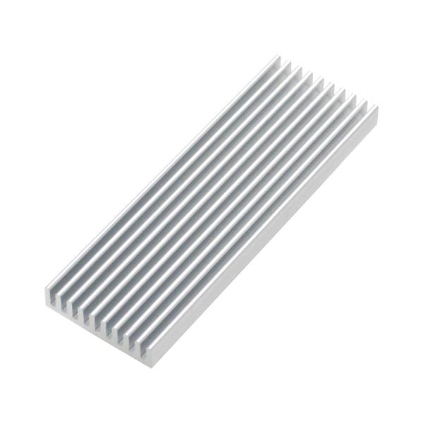 ●<商品詳細参考ページ>外部リンク：https://axel.as-1.co.jp/asone/d/67-9281-71/●事業者向け商品です。●サイズ：W22×D66.5×H5.1mm●材質：アルミニウム●カラー：シルバー●付...