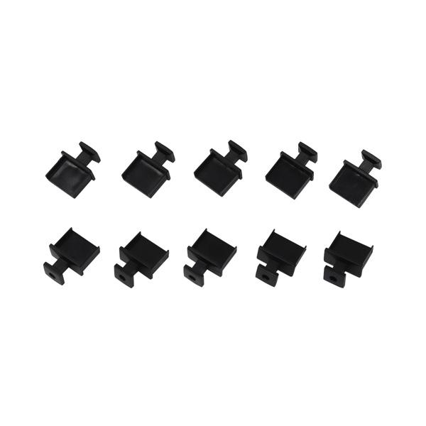 ●<商品詳細参考ページ>外部リンク：https://axel.as-1.co.jp/asone/d/67-9282-13/●事業者向け商品です。●カラー：ブラック●Aタイプメス用 10個入