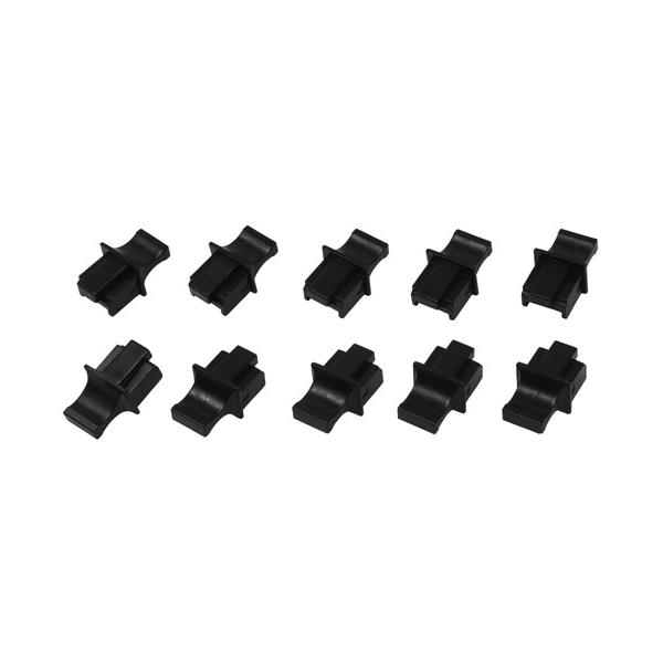 ●<商品詳細参考ページ>外部リンク：https://axel.as-1.co.jp/asone/d/67-9282-15/●事業者向け商品です。●RJ-45用●材質：ABS●カラー：ブラック