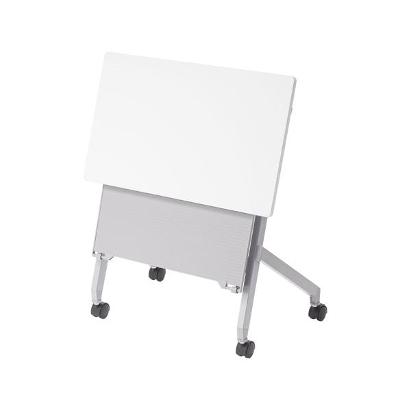 ●<商品詳細参考ページ>外部リンク：https://axel.as-1.co.jp/asone/d/67-9314-59/●事業者向け商品です。●カラー：フレーム／シルバー、天板／ホワイト●※中棚はブラックです。●サイズ：W75...